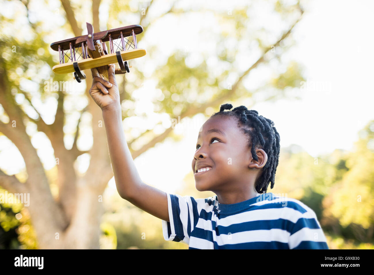Happy plane hi-res stock photography and images - Alamy