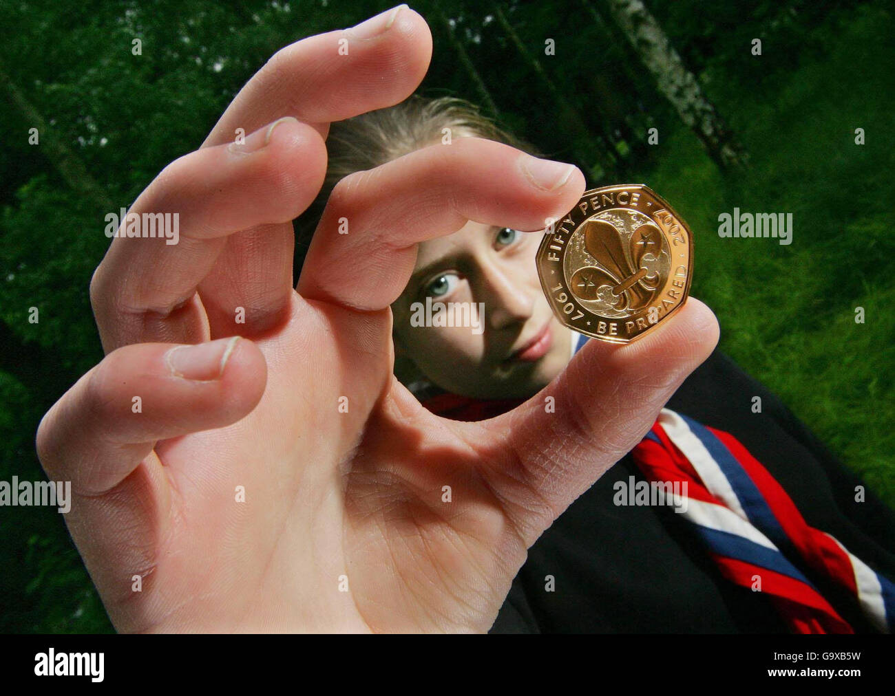 Old scout hi-res stock photography and images - Alamy