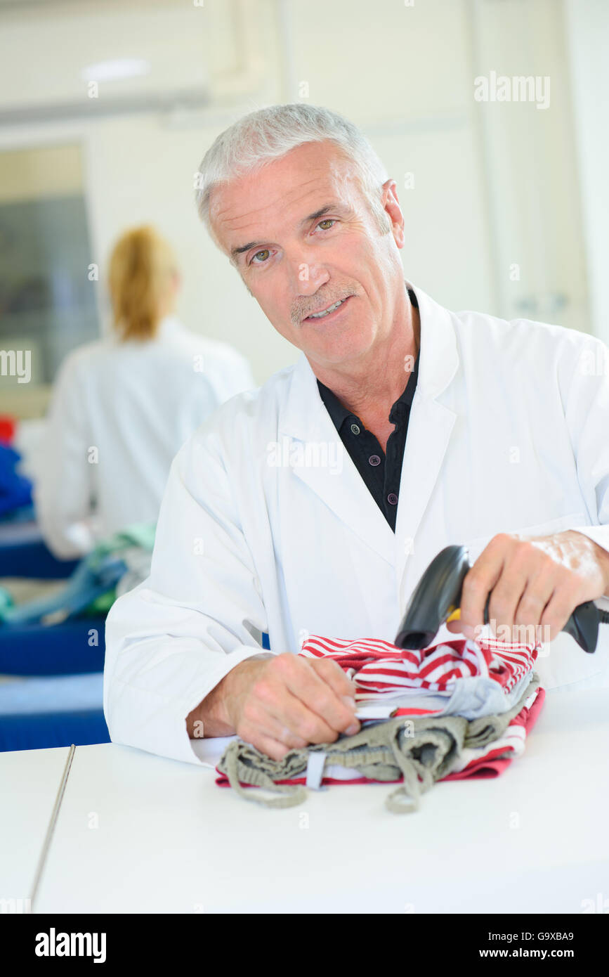 Textile factory outlet hi-res stock photography and images - Alamy