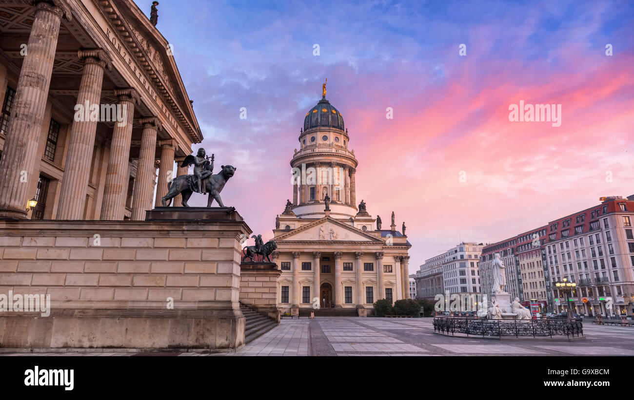 Gendarmenmarkt, Berlin - Germany Stock Photo - Alamy