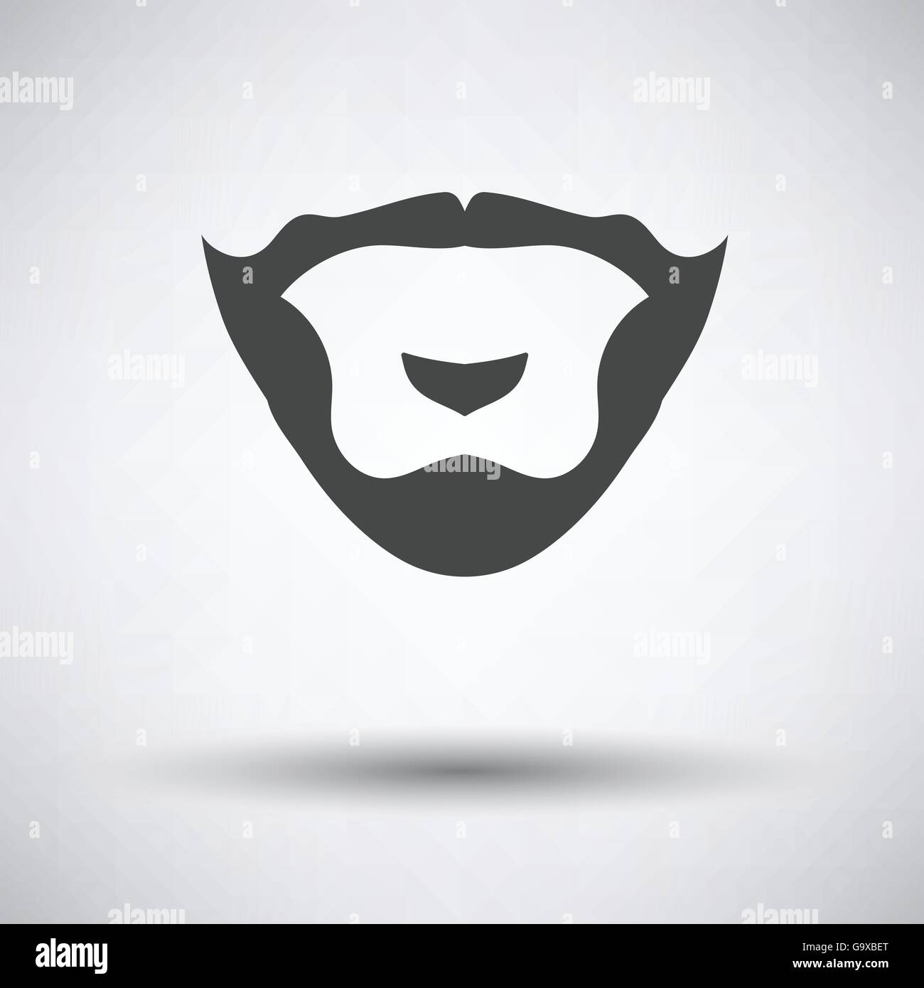 Goatee shadow hi-res stock photography and images - Alamy