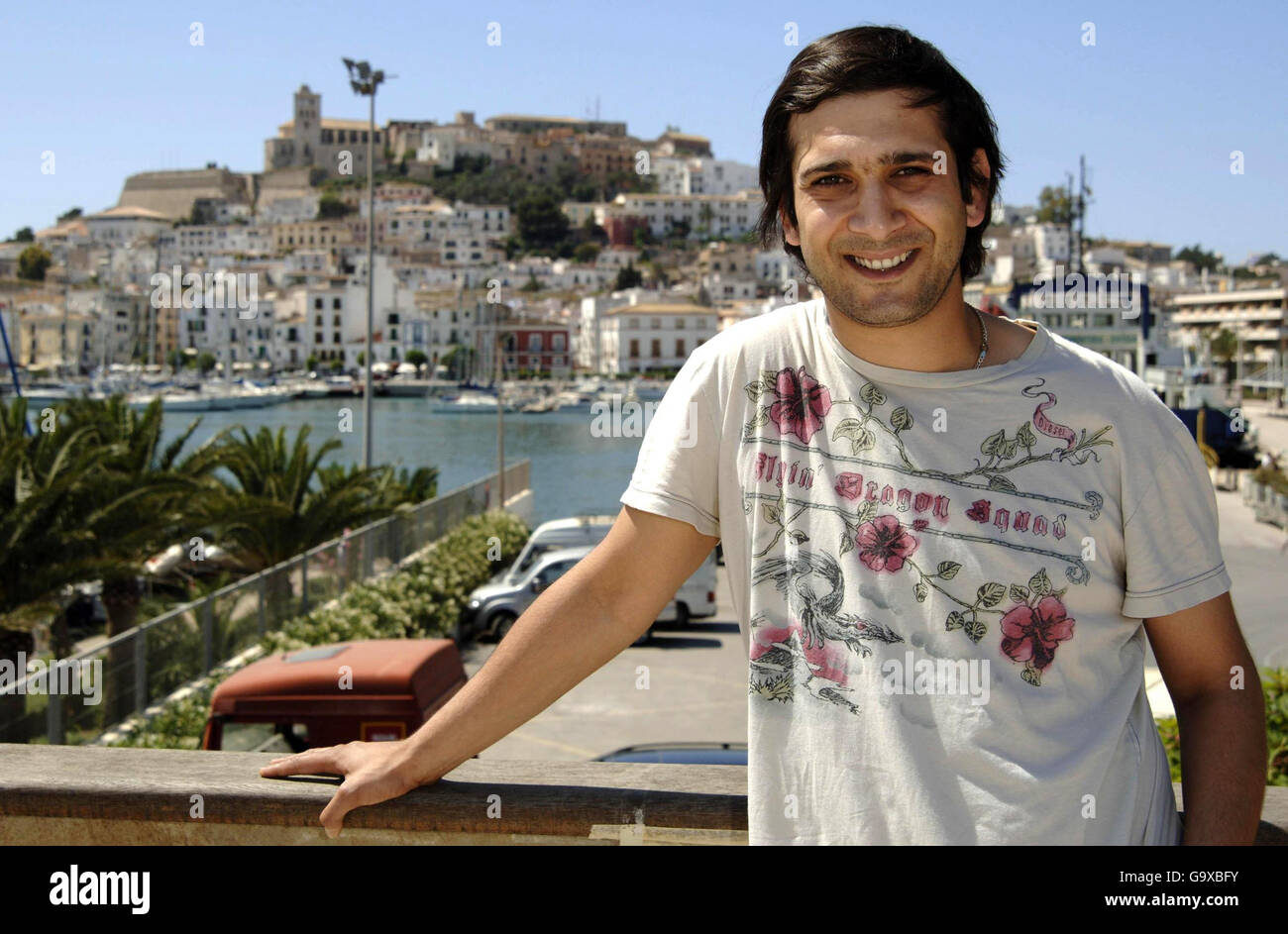 Actor Jimmy Mistry ahead of the screening of his new film 'Partition ...