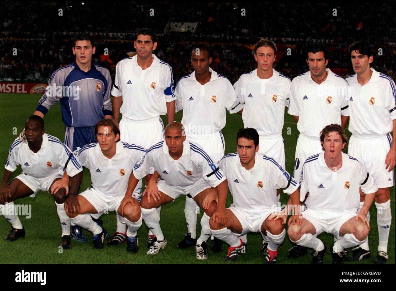 Soccer - UEFA Champions League - Group A - Roma v Real Madrid Stock ...