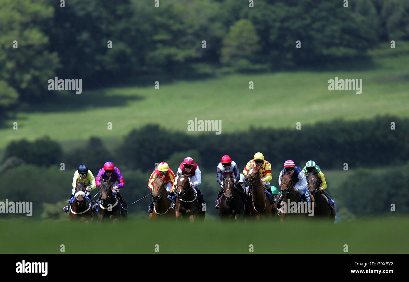 Horse Racing - Chepstow Racecourse Stock Photo - Alamy