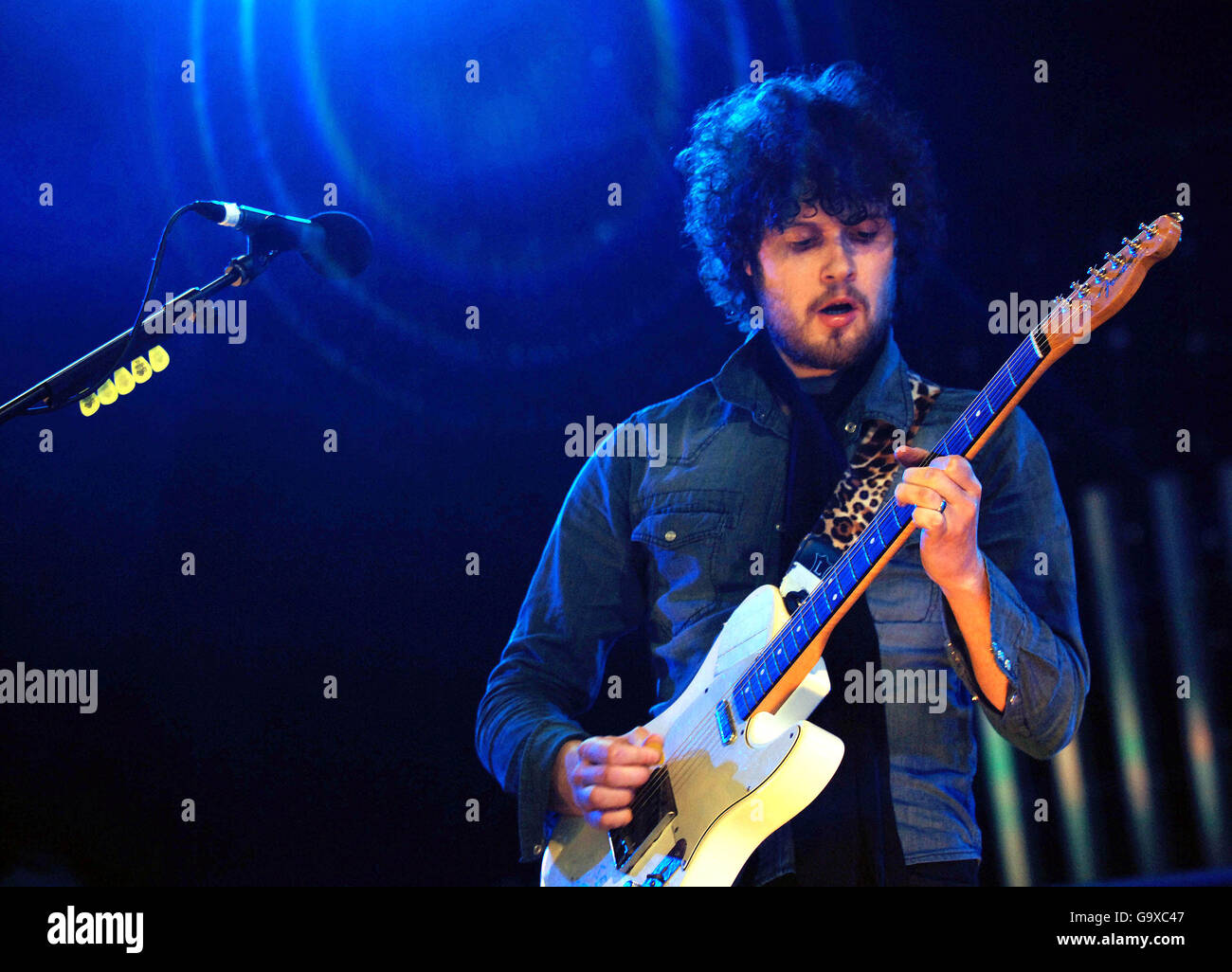 Jon Fratelli of The Fratellis performs at BBC Radio 1's Big Weekend, in ...