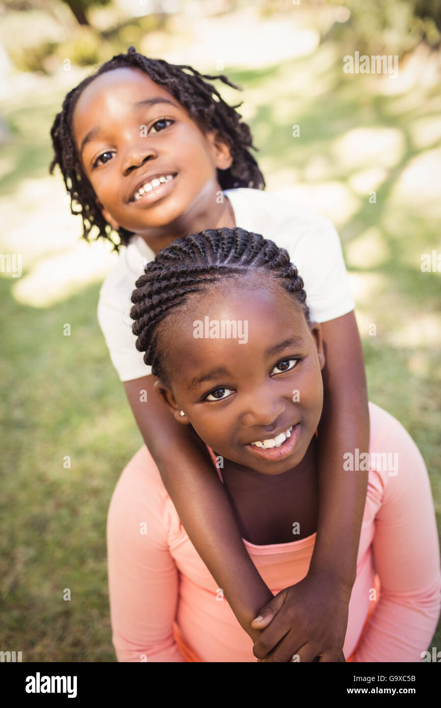 Happy children posing Stock Photo - Alamy