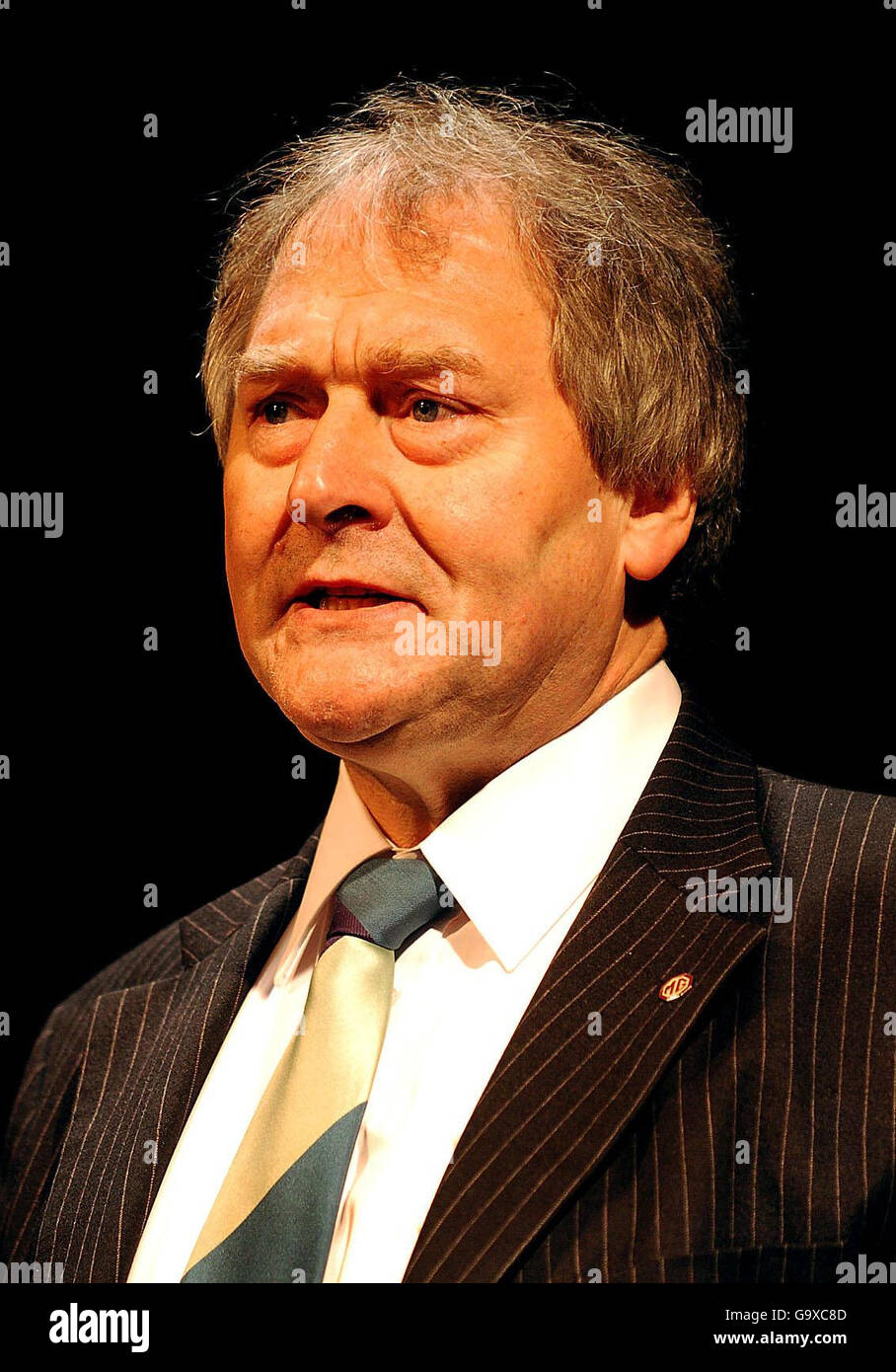 Leader of Birmingham City Council Mike Whitby at Birmingham's ...