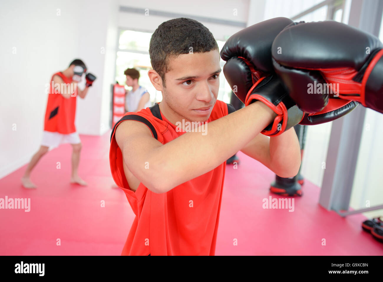 Boxing block hi-res stock photography and images - Alamy