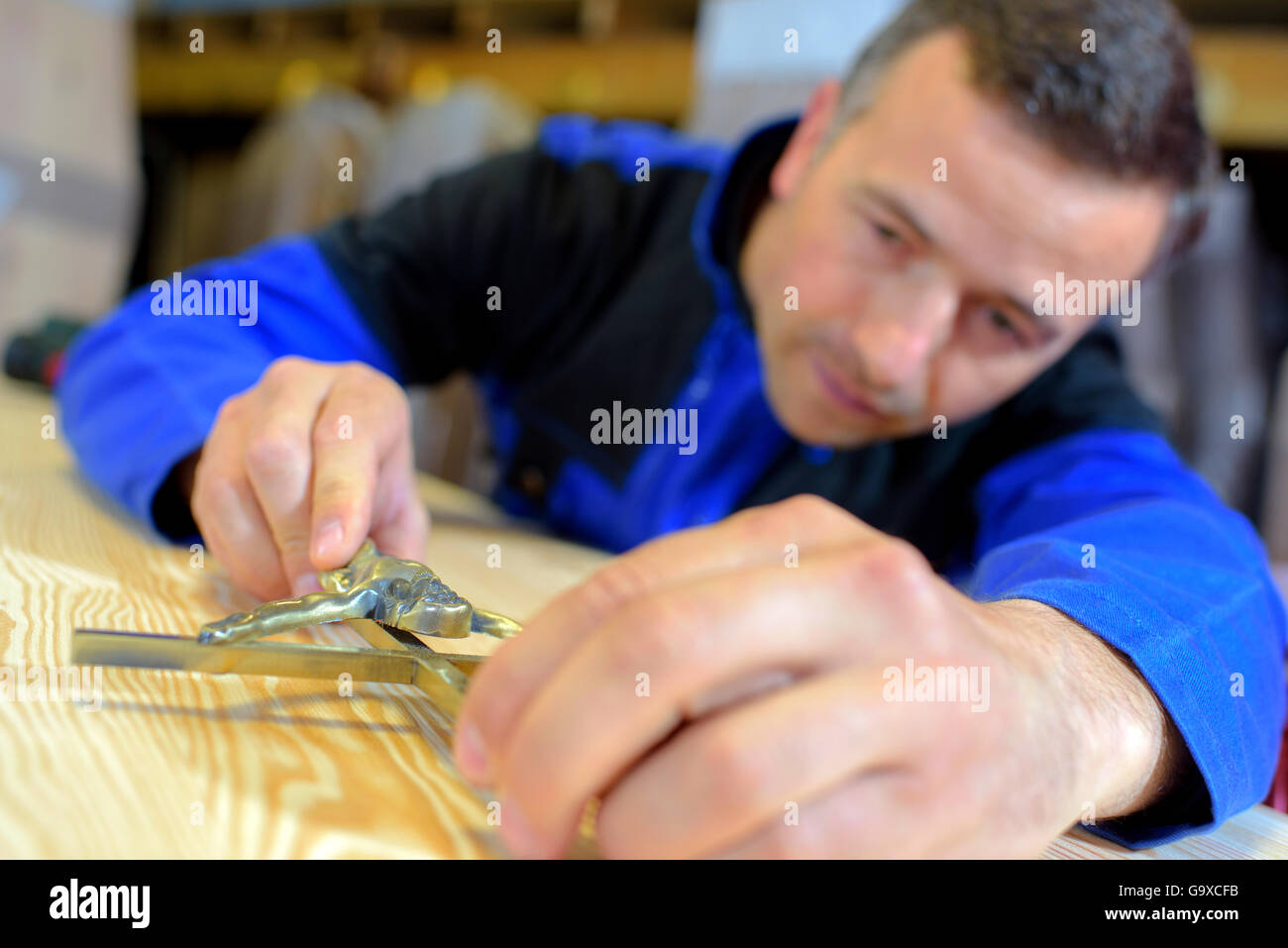 Adult craft frame hi-res stock photography and images - Alamy