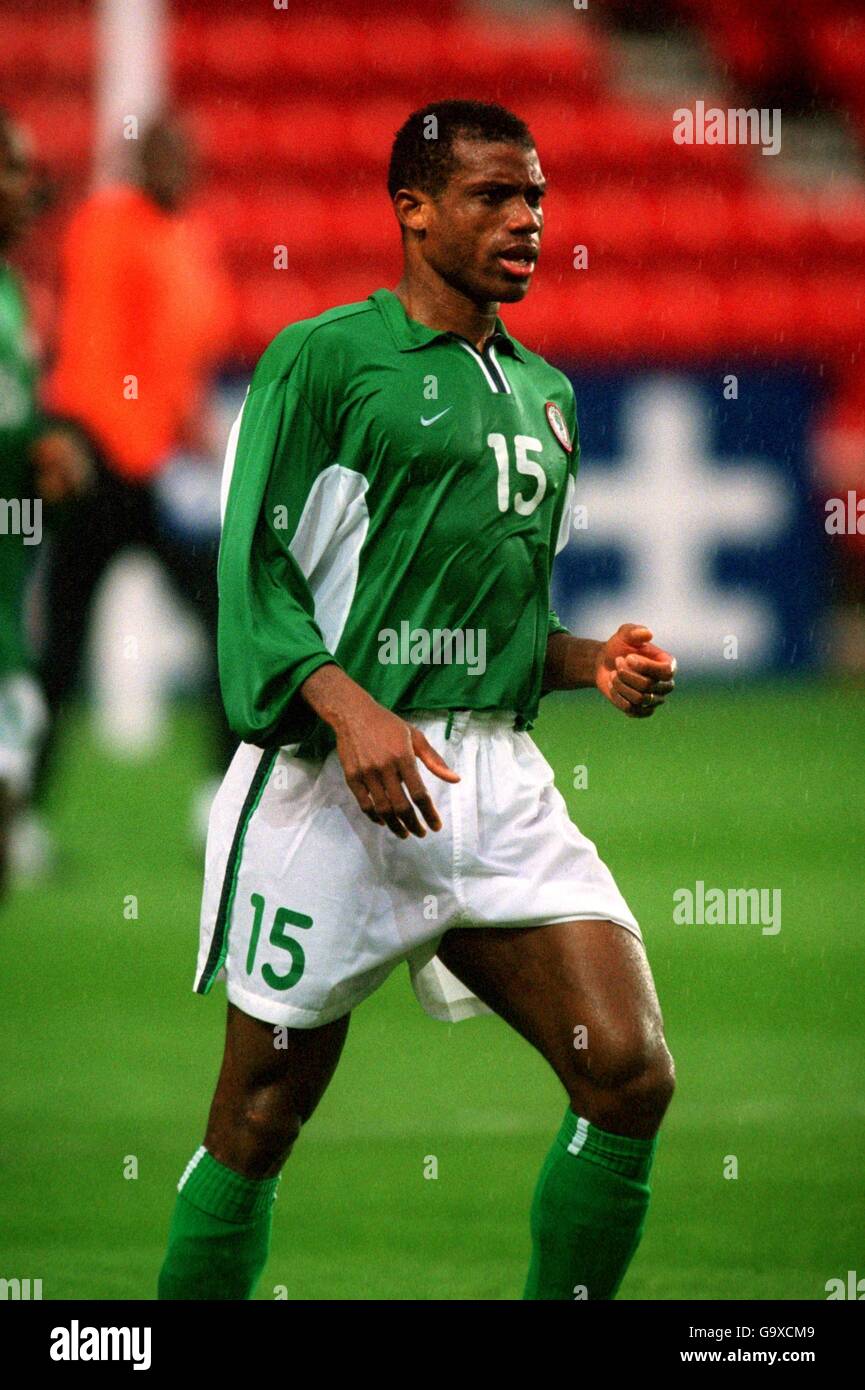 Sunday oliseh hi-res stock photography and images - Alamy