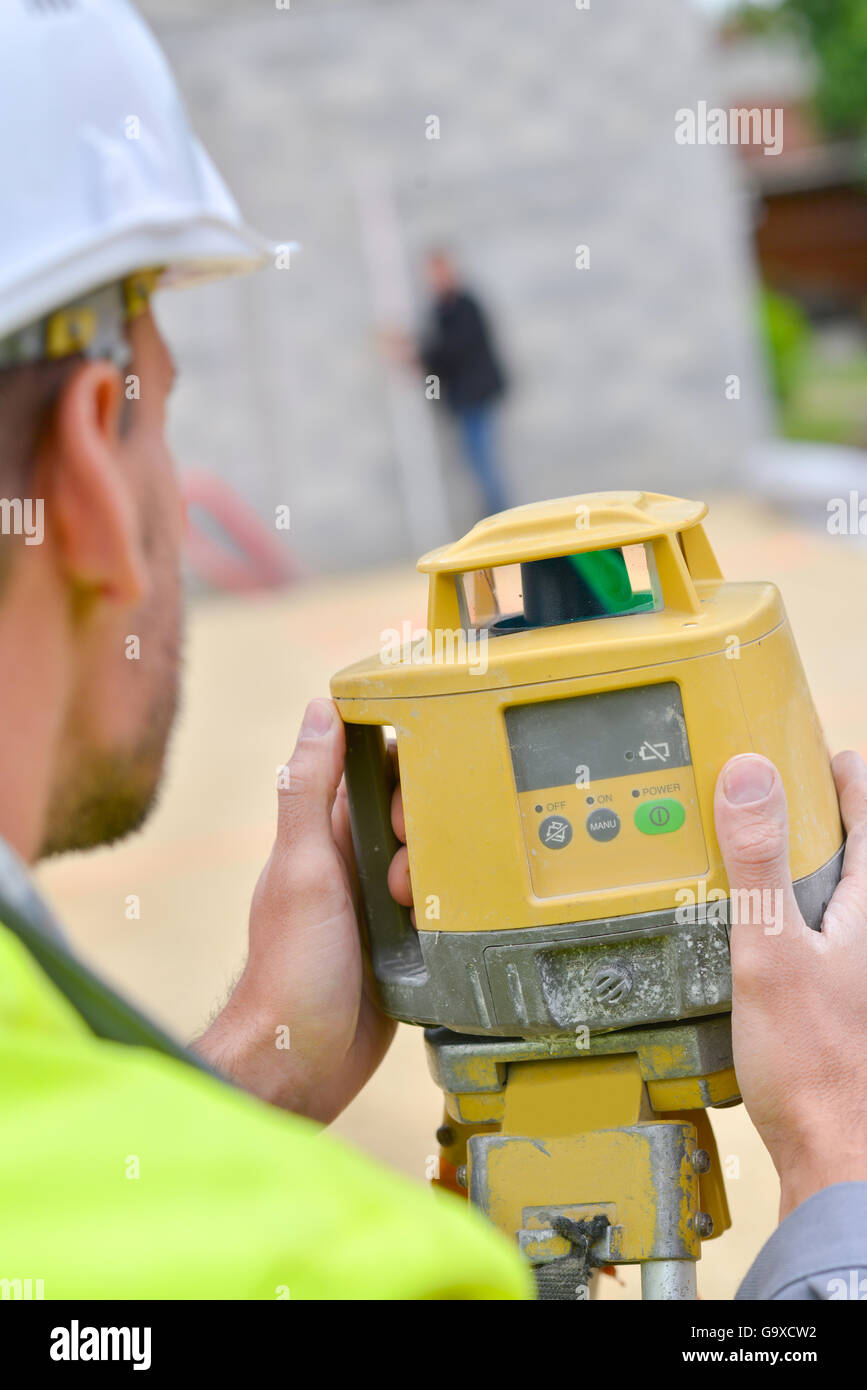 Construction measurements data hi-res stock photography and images - Alamy