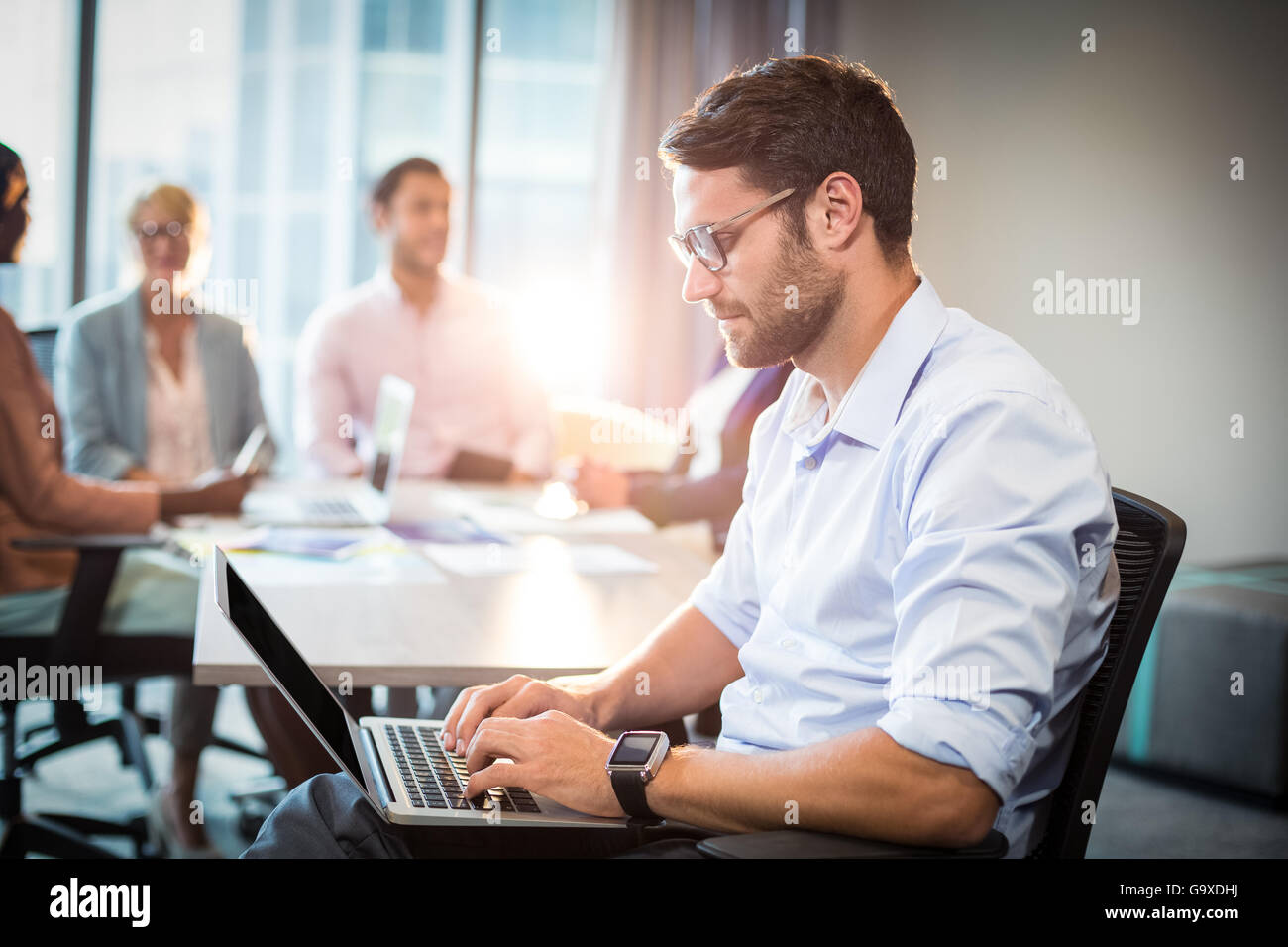 Coworker background hi-res stock photography and images - Alamy