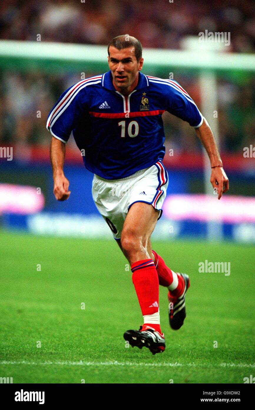 Zinedine Zidane France High Resolution Stock Photography and Images - Alamy
