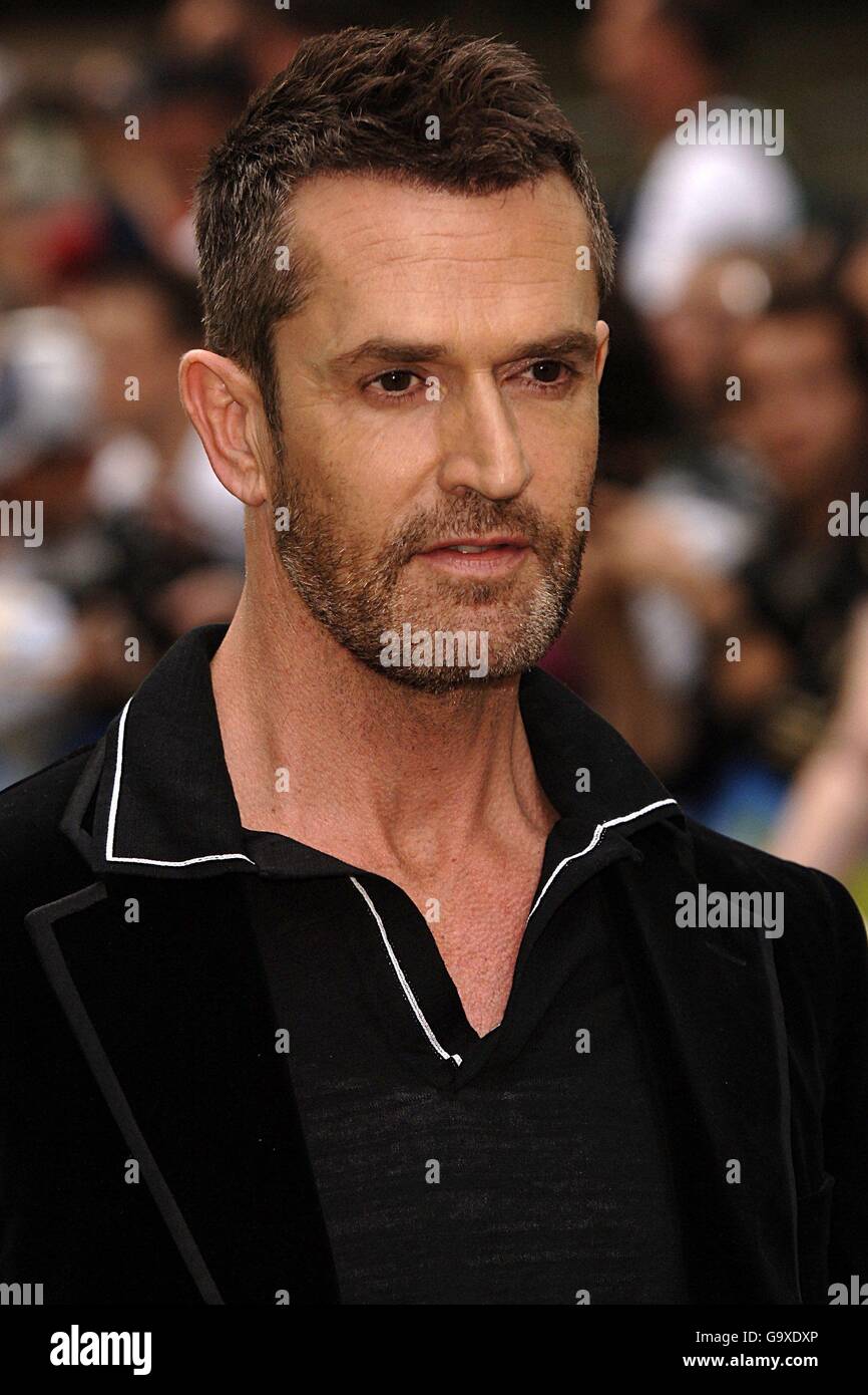Rupert Everett arrives for the UK Premiere of Shrek The Third at the ...