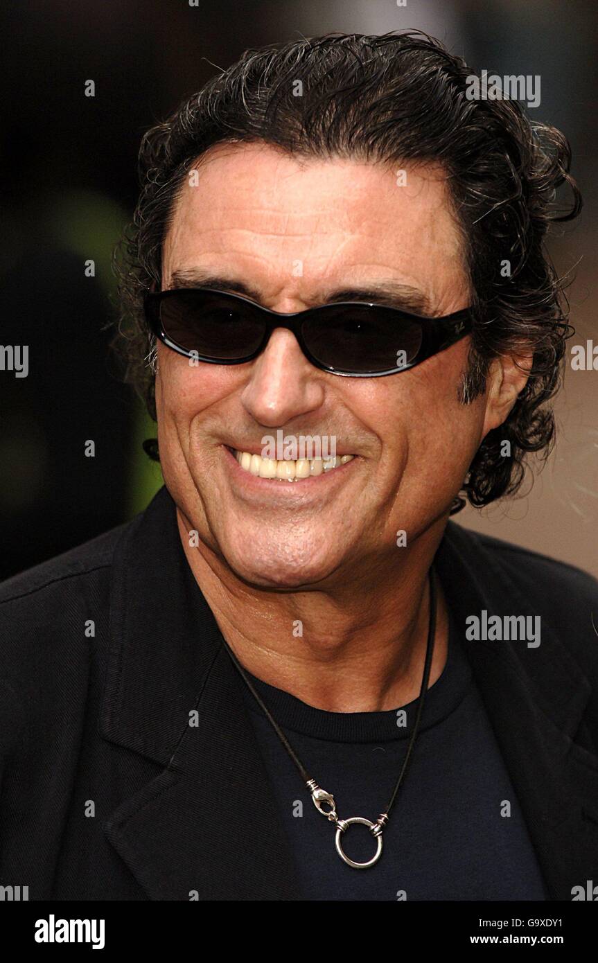 Ian Mcshane arrives for the UK Premiere of Shrek The Third at the Odeon ...