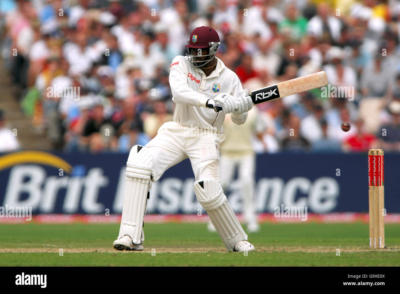 Cricket cricket day 2nd windies brit insurance board advertising ...