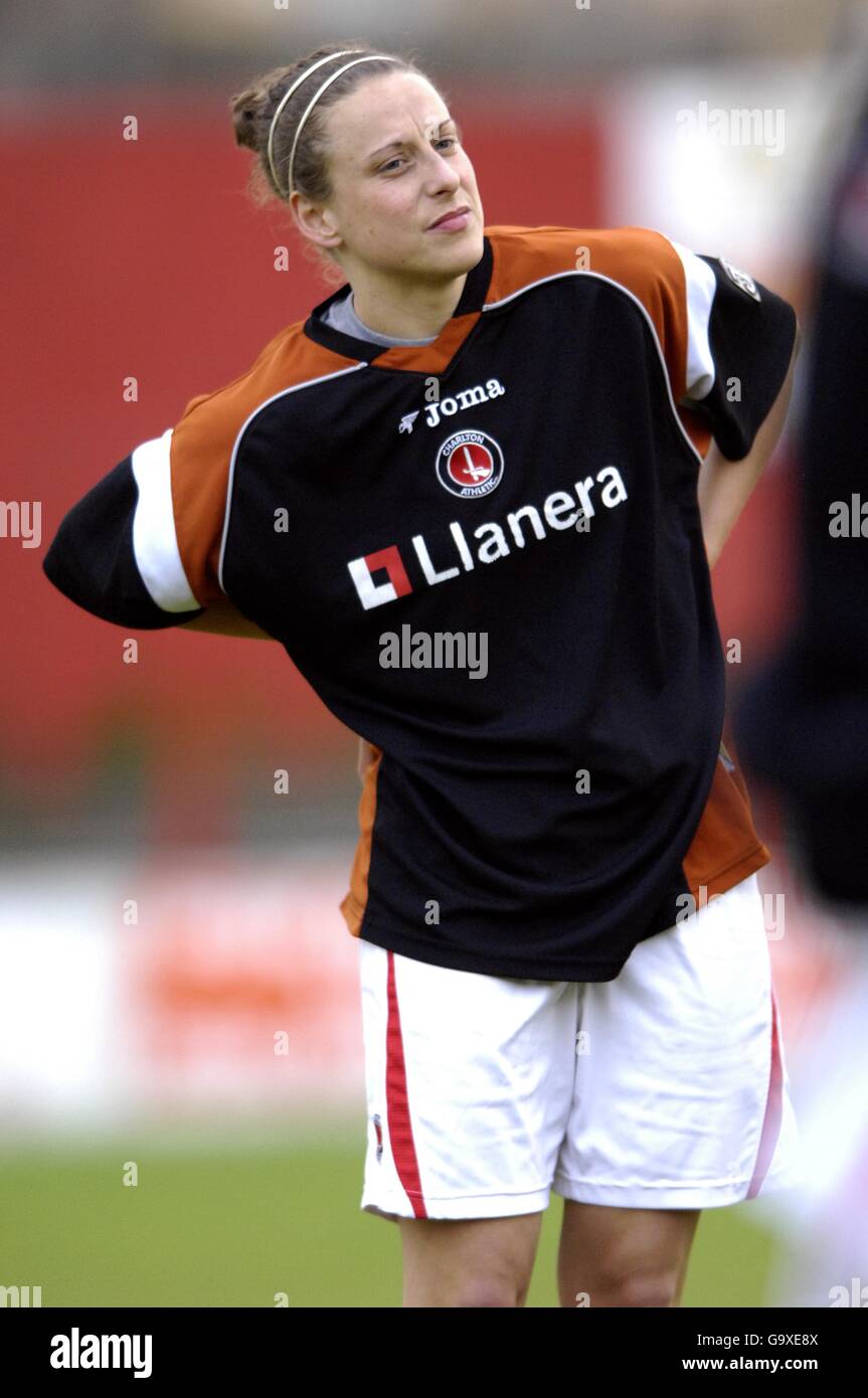 Charlton atheltics maria bertelli hi-res stock photography and images ...