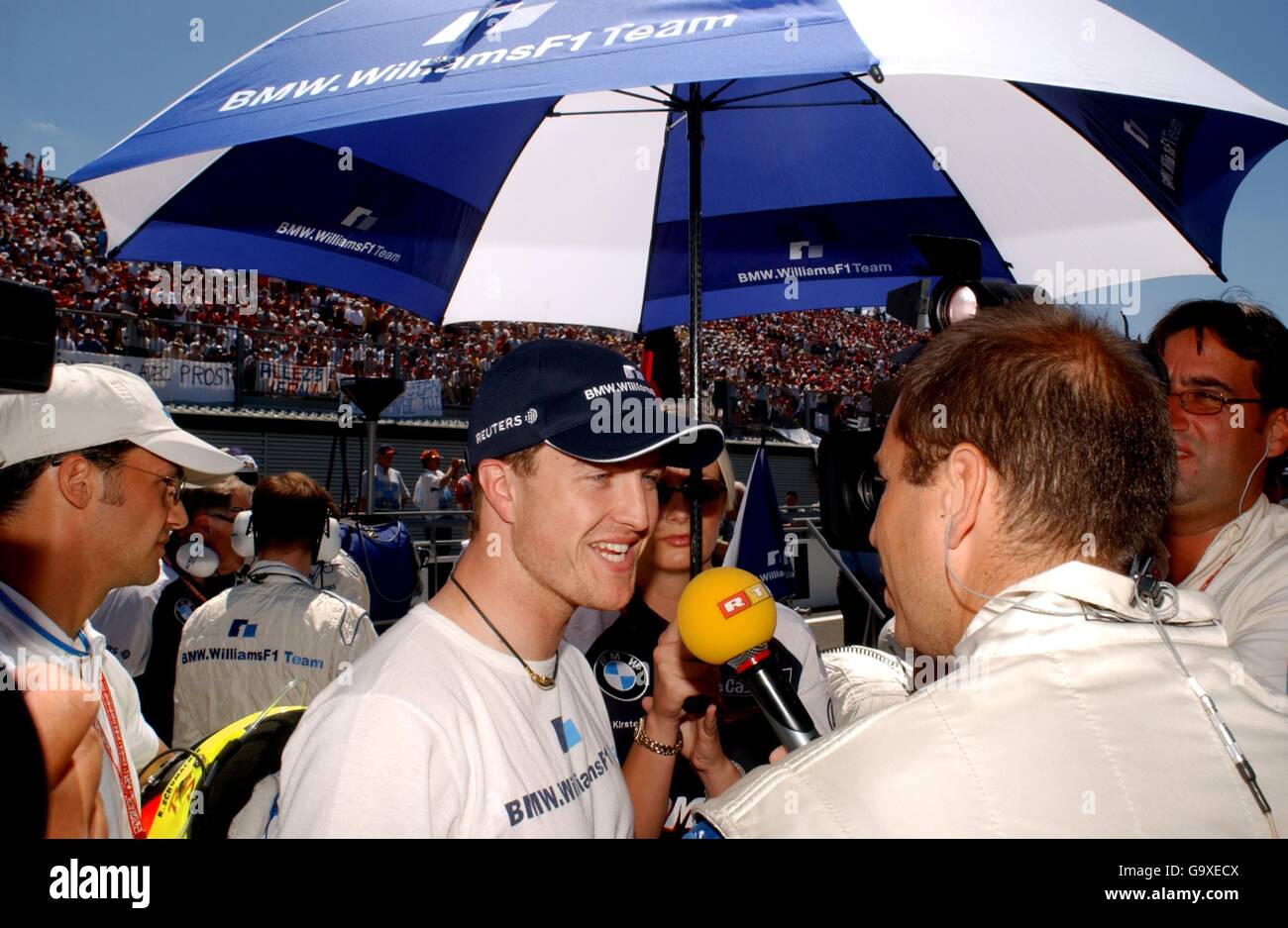 Bmw williams formula one team hi-res stock photography and images - Alamy