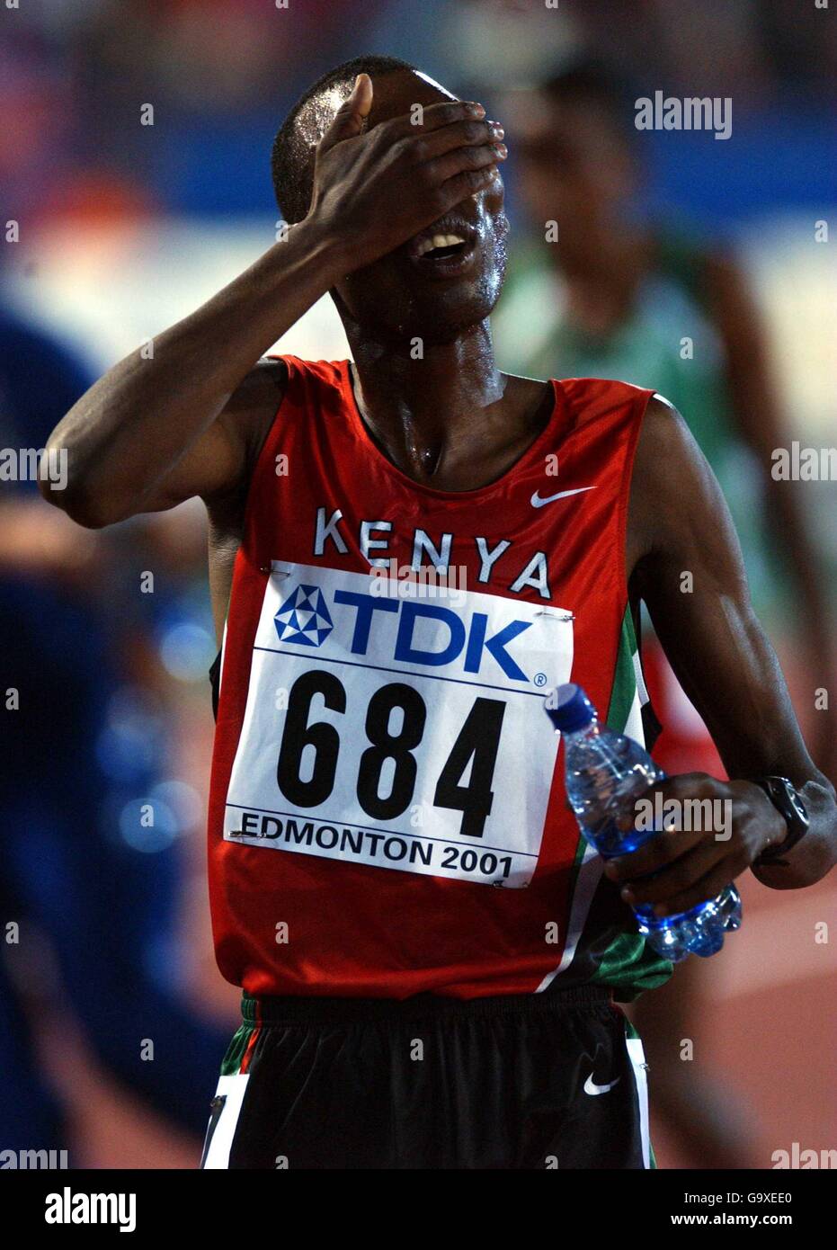 Athletics - IAAF World Championships - Edmonton. Kenya's Richard Limo ...