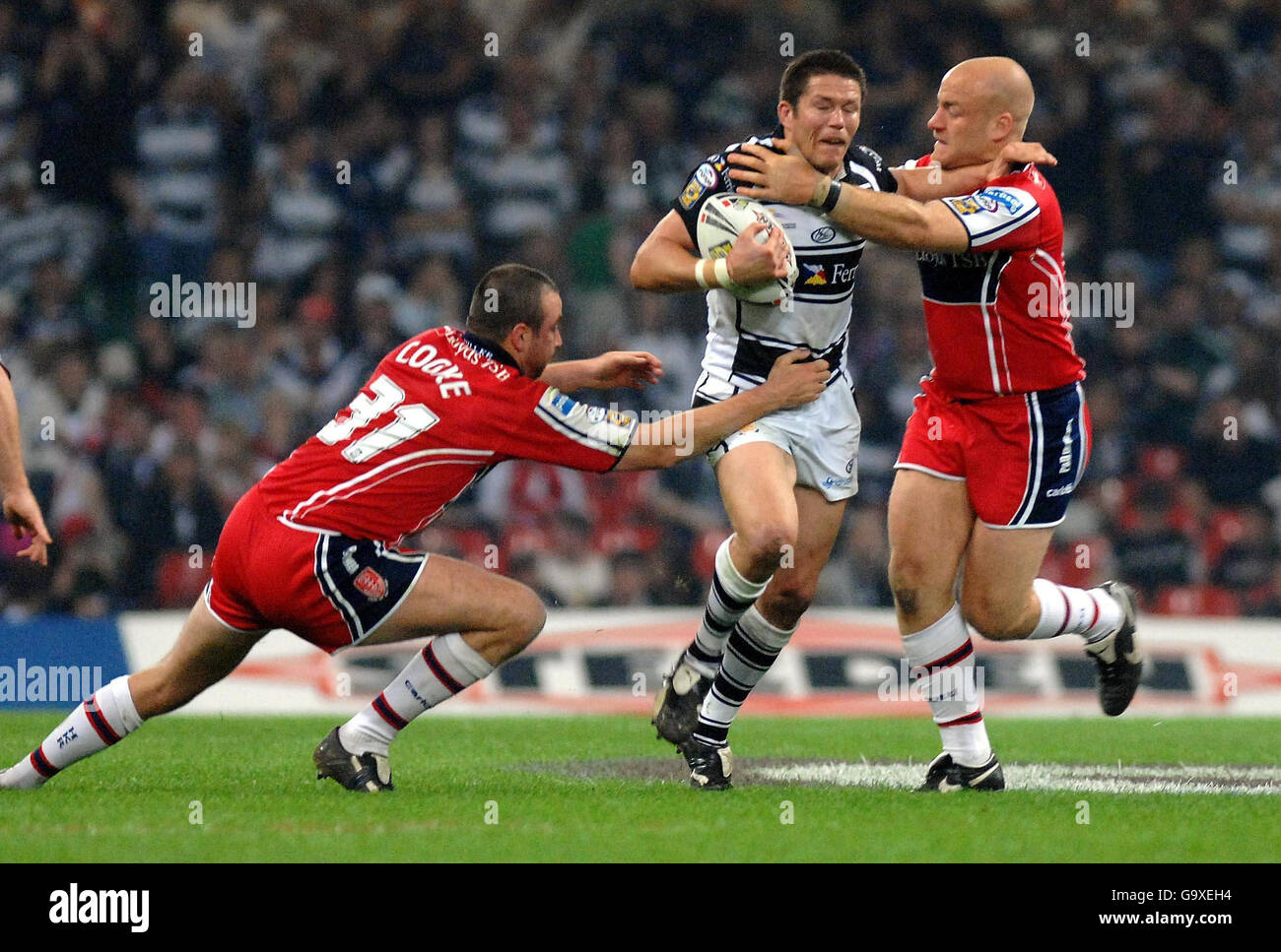 Rugby League - Hull FC v Hull Kingston Rovers - Millennium Stadium ...