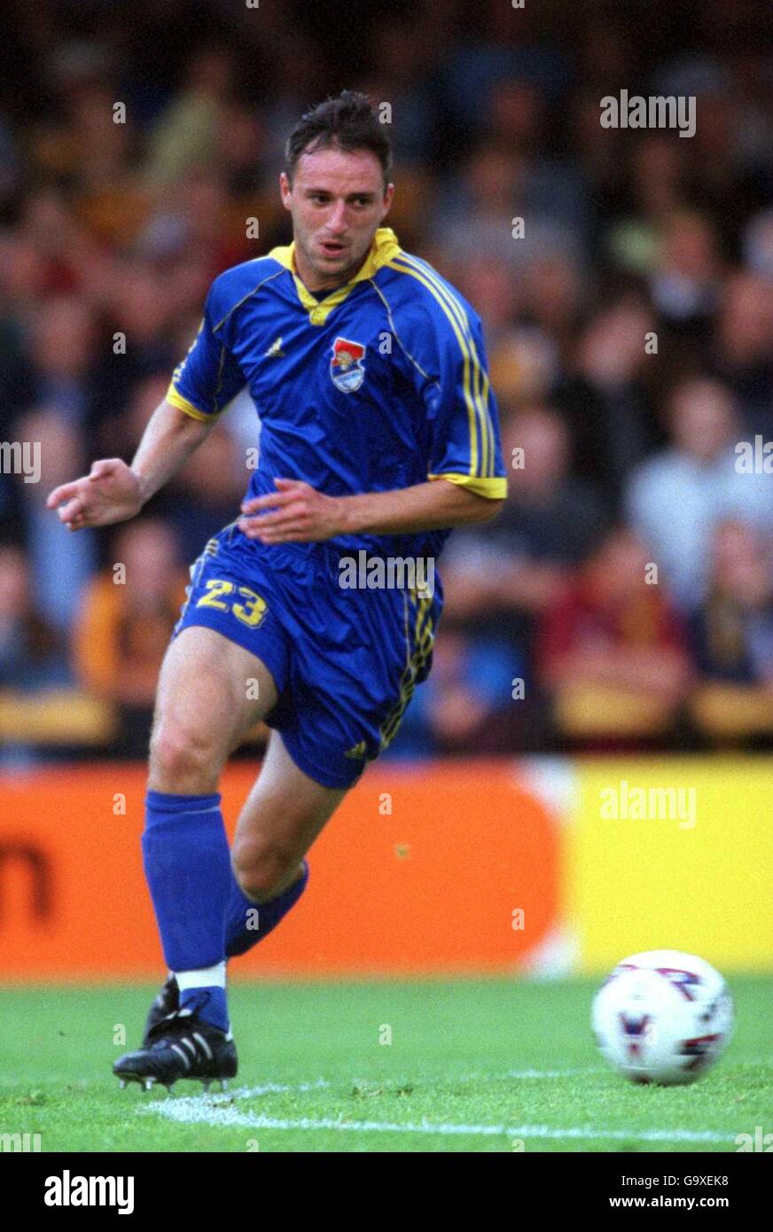 Soccer - Friendly - Hull City v FK Obilic Stock Photo - Alamy