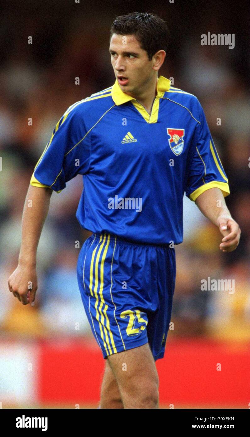 Soccer - Friendly - Hull City v FK Obilic. Milos Babic, FK Obilic Stock Photo - Alamy