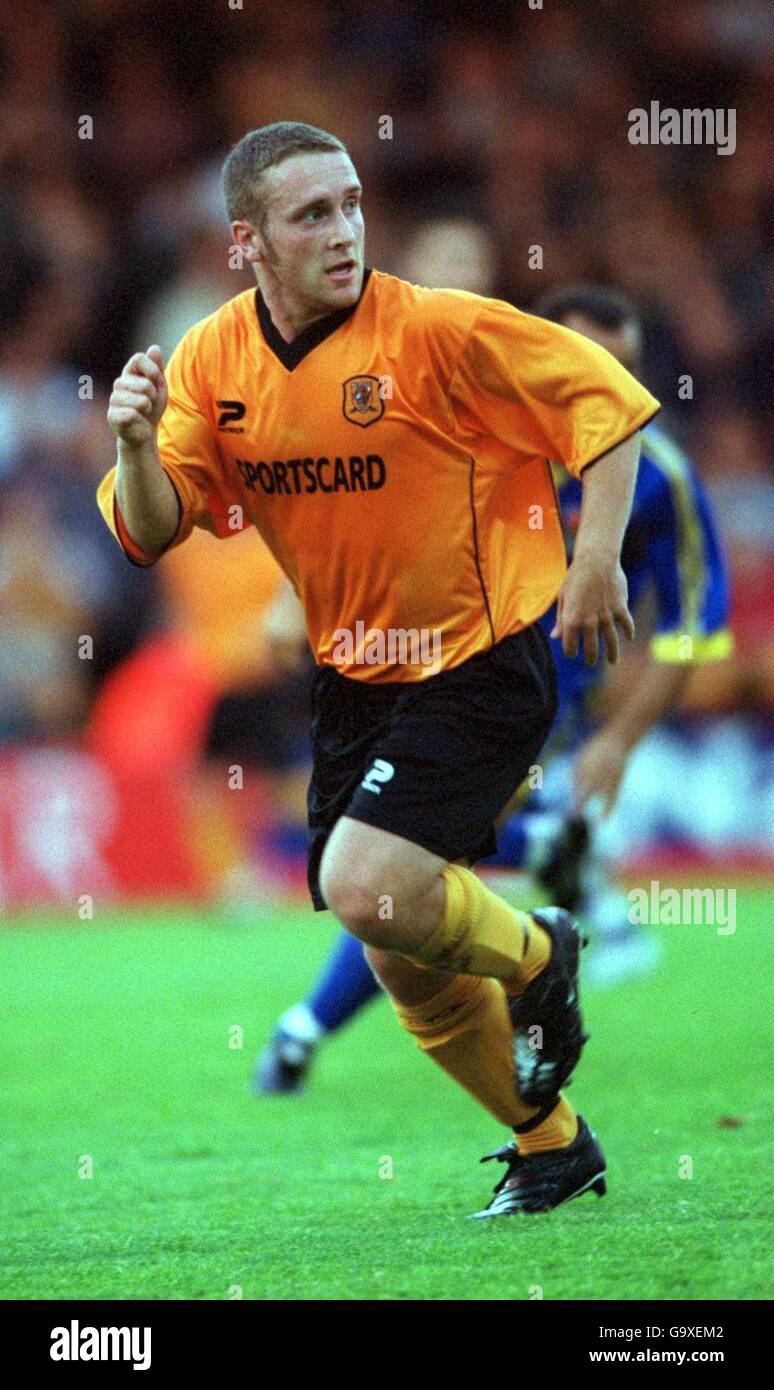 Soccer - Friendly - Hull City v FK Obilic Stock Photo - Alamy