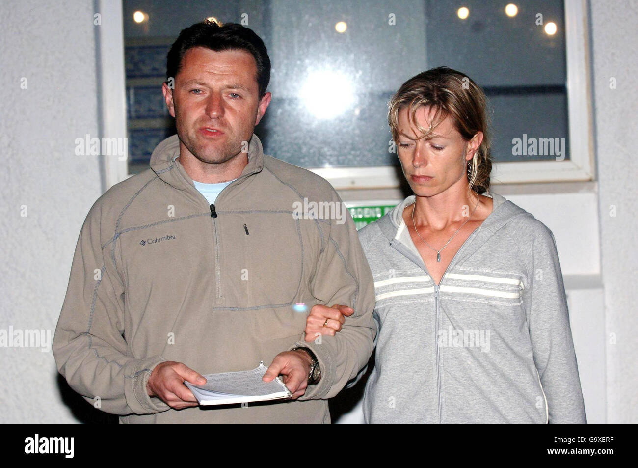 Girl missing in Algarve Stock Photo - Alamy