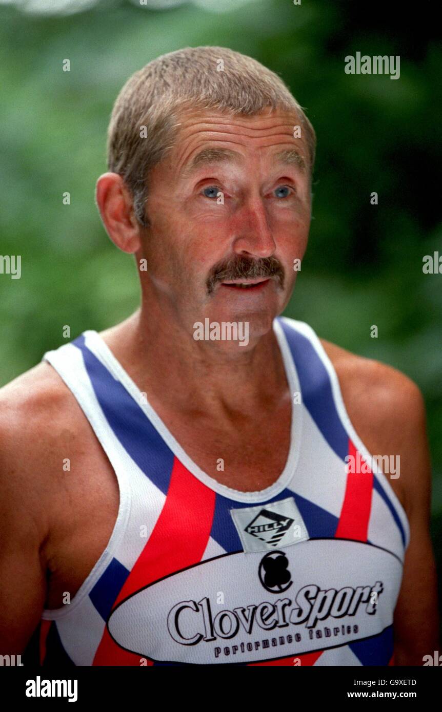 Ron hill marathon hi-res stock photography and images - Alamy