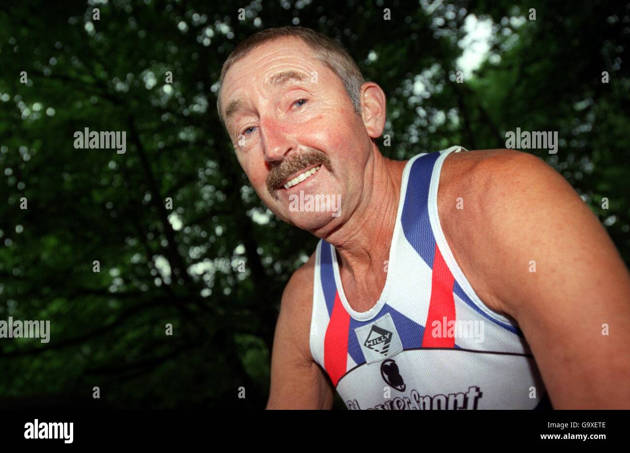 Athletics ron hill feature hi-res stock photography and images - Alamy