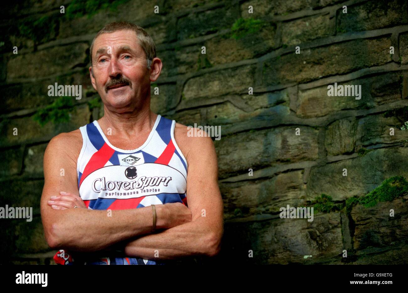 Ron hill marathon hi-res stock photography and images - Alamy