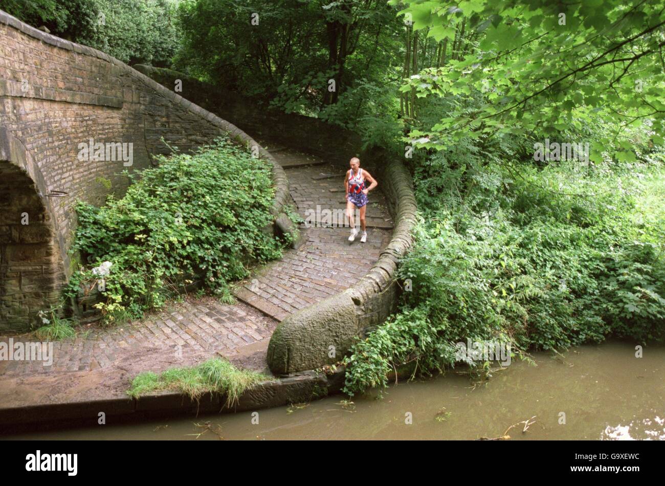 Athletics - Ron Hill Feature Stock Photo - Alamy
