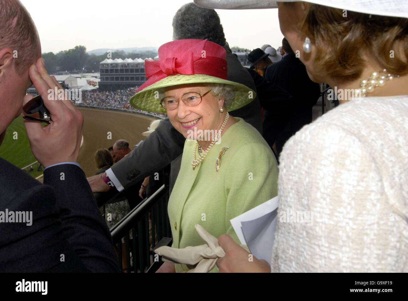 Kentucky derby queen elizabeth ii hi-res stock photography and images ...