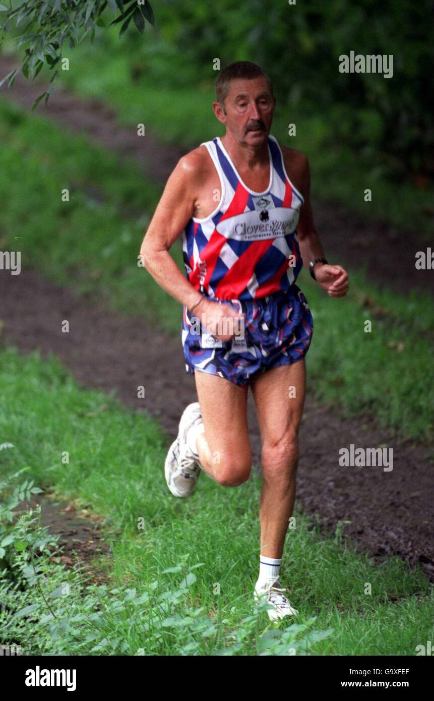 Athletics - Ron Hill Feature. Ron Hill, who has run every day since ...