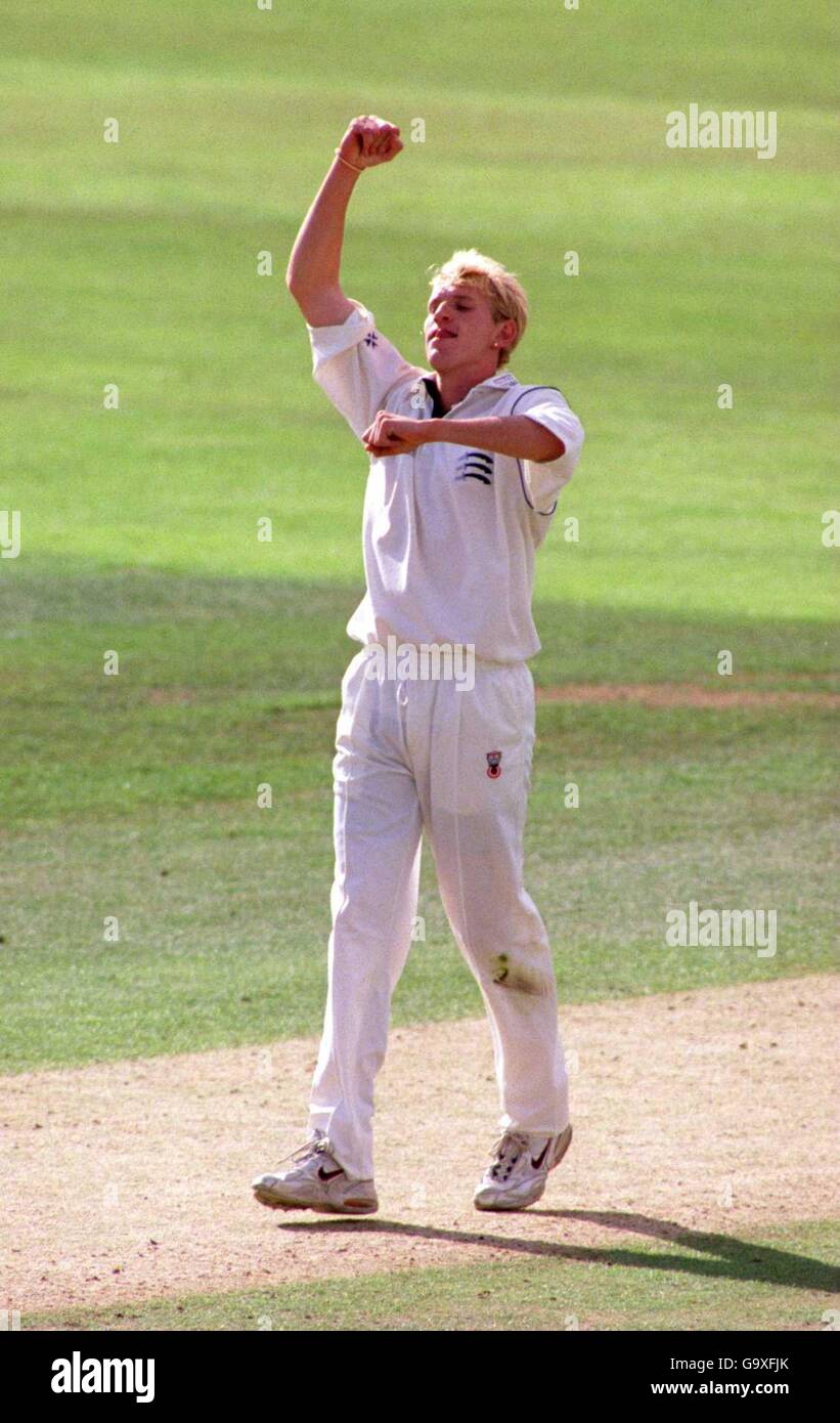 Cricket - Second XI Trophy - Semi Final - Surrey v Middlesex. Middlesex ...