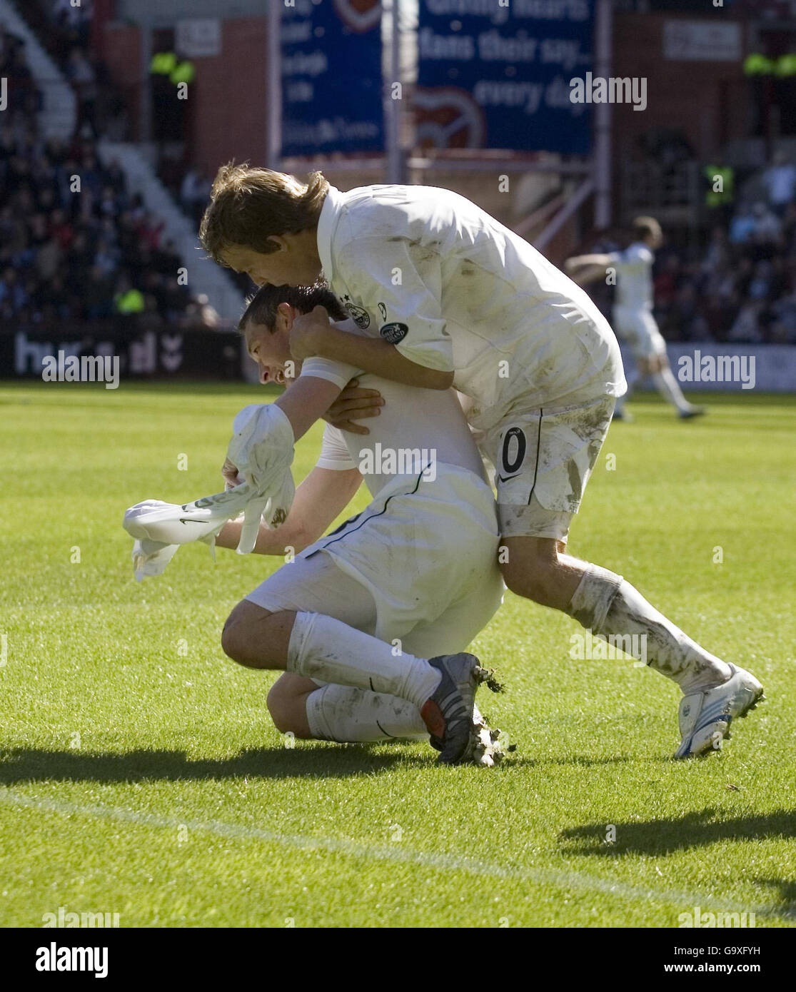 Barry nicholson tynecastle hi-res stock photography and images - Alamy