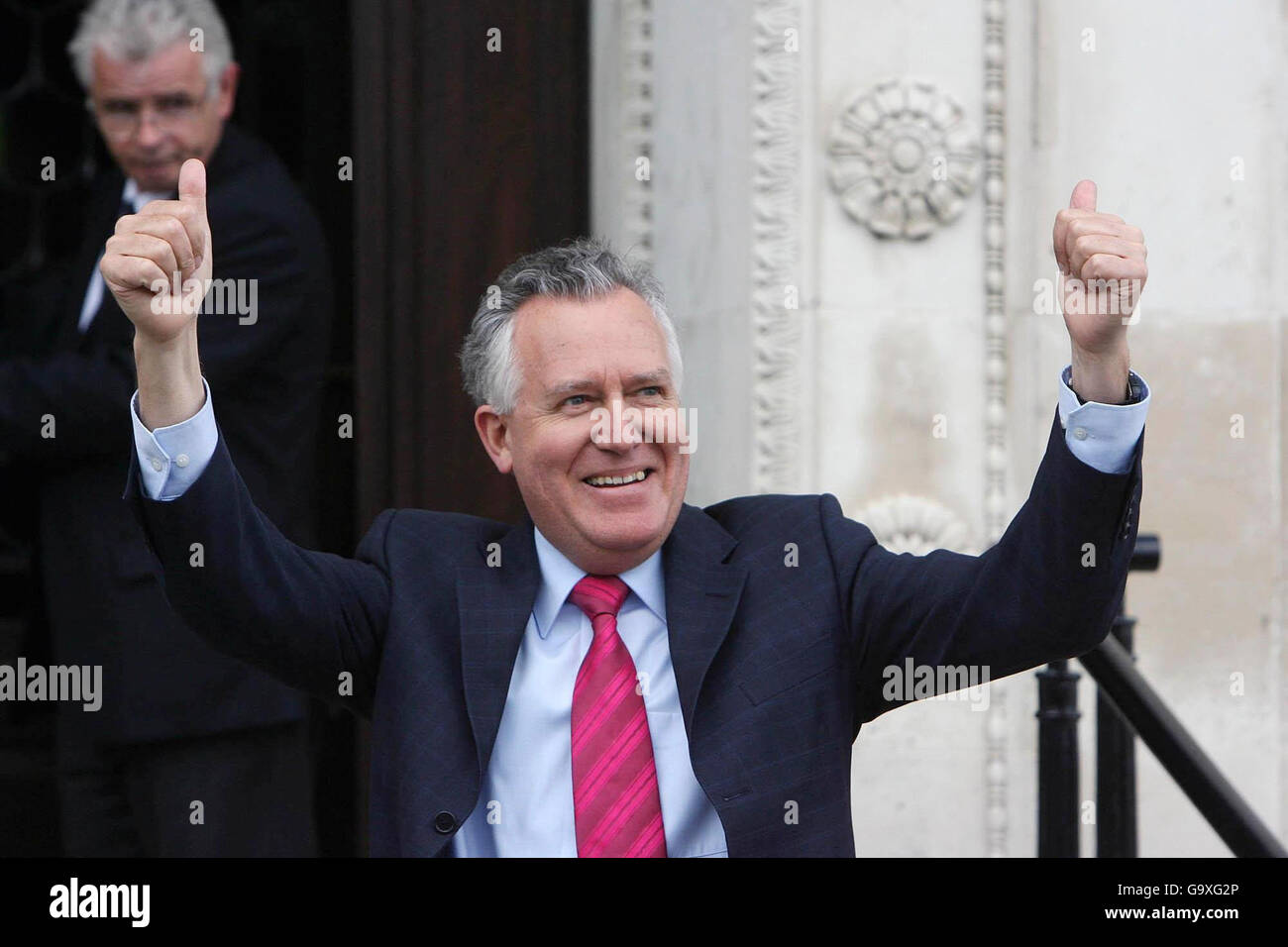 Northern Ireland Pater Hain arrives at Stormont Assembly in Belfast ...