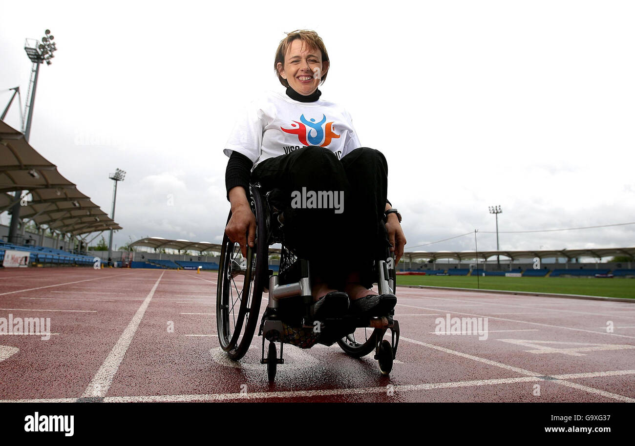 Dame tanni grey thompson hi-res stock photography and images - Alamy