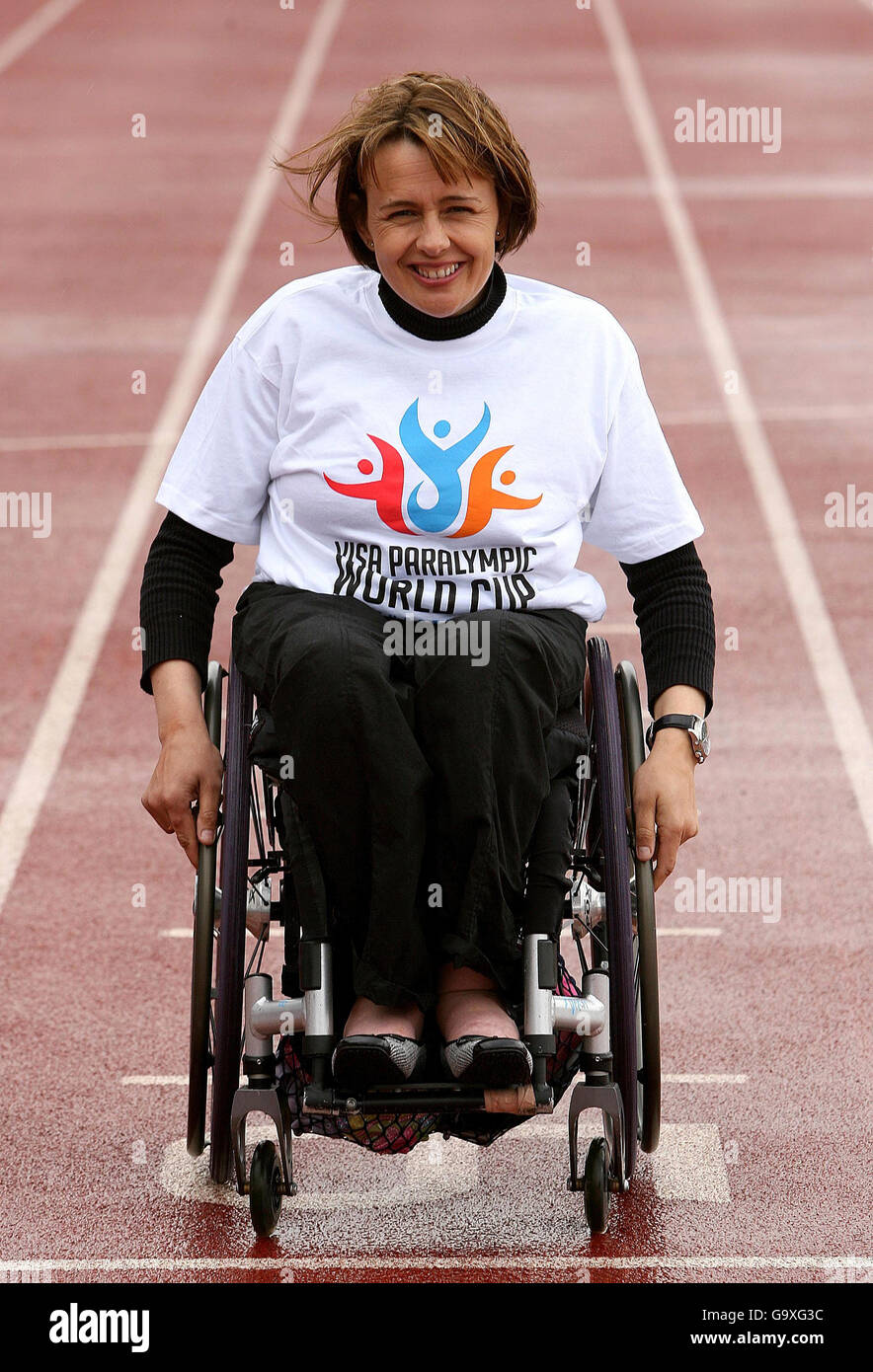 Dame Tanni Grey Thompson Stock Photos & Dame Tanni Grey Thompson Stock ...