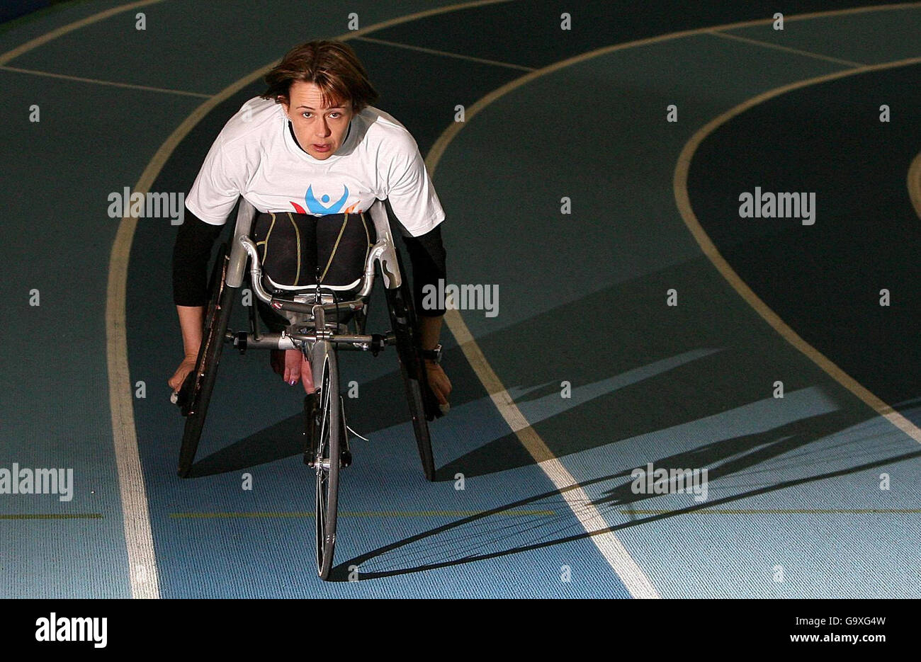Athletics - Dame Tanni Grey-Thompson Press Conference - Sportcity. Dame ...