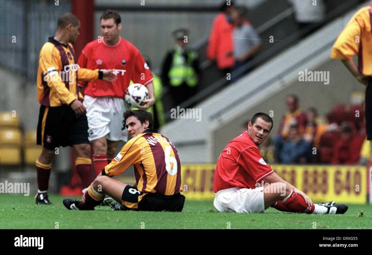 Bradford citys gareth whalley hi-res stock photography and images - Alamy