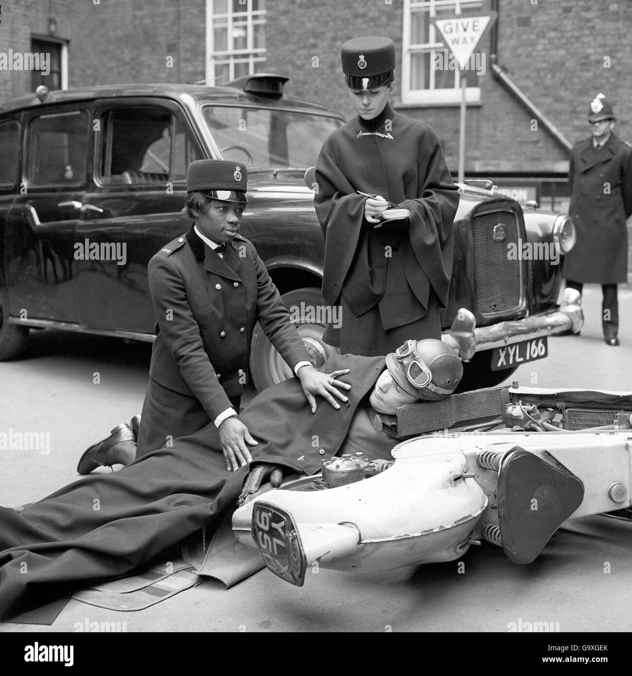 1960s British Police Car High Resolution Stock Photography and Images ...