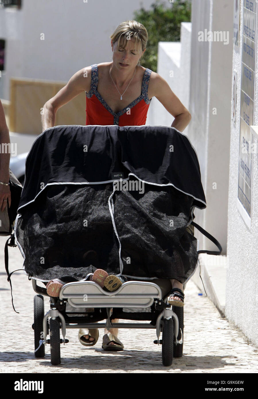 Girl missing in Algarve Stock Photo - Alamy