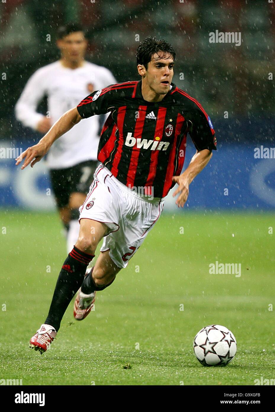 Kaka ac milan champions league hi-res stock photography and images - Alamy