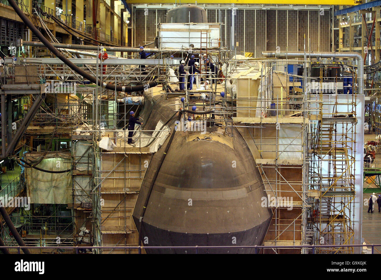 Nuclear Submarine Interior High Resolution Stock Photography and Images ...