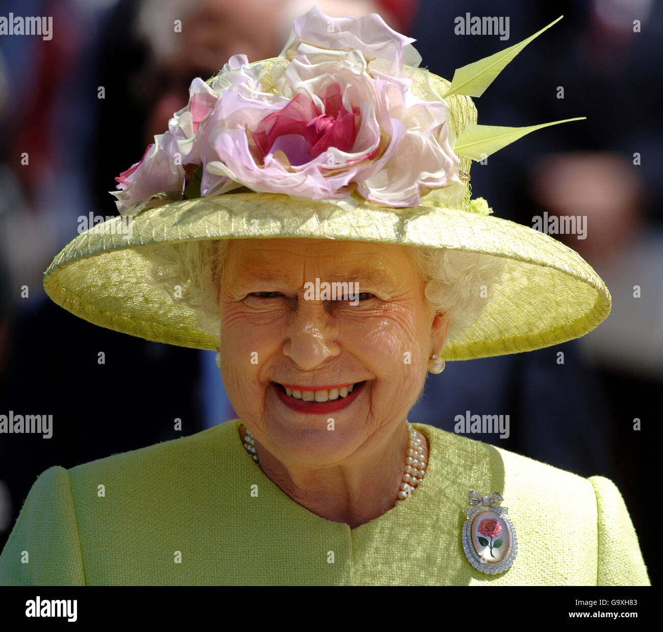 Royalty - Queen Elizabeth II State Visit to the United States of ...