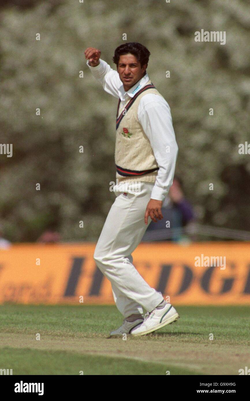 Wasim Akram Stock Photos & Wasim Akram Stock Images - Alamy