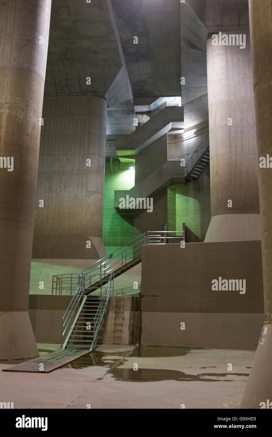 G-Cans Project, world's largest underground flood water diversion ...