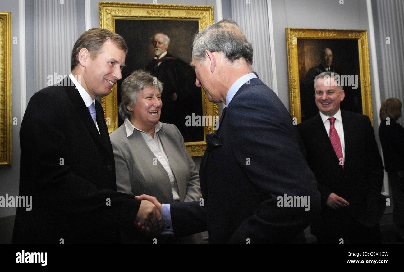 Left to right scottish liberal democrat leader nicol stephen hi-res ...