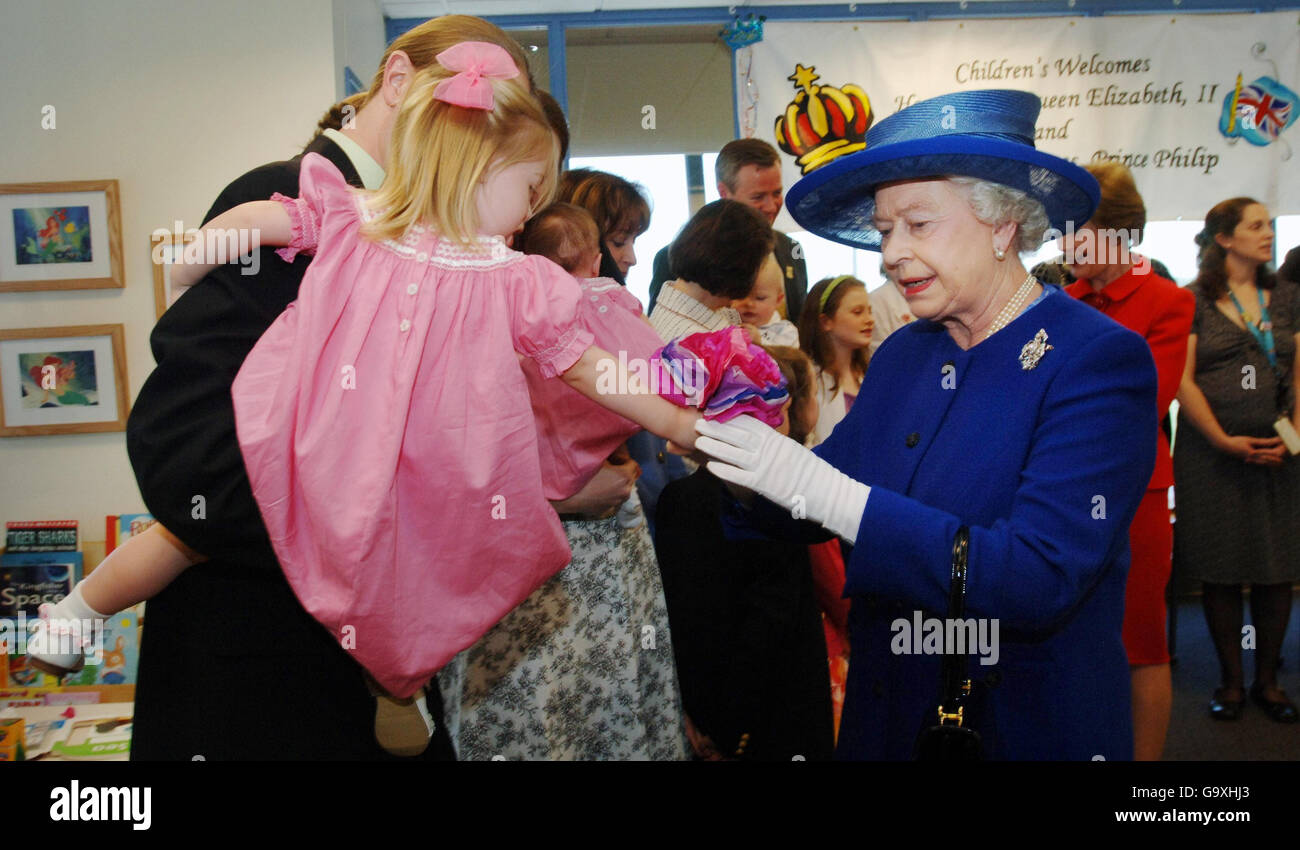 Royalty - Queen Elizabeth II State Visit to the United States of ...